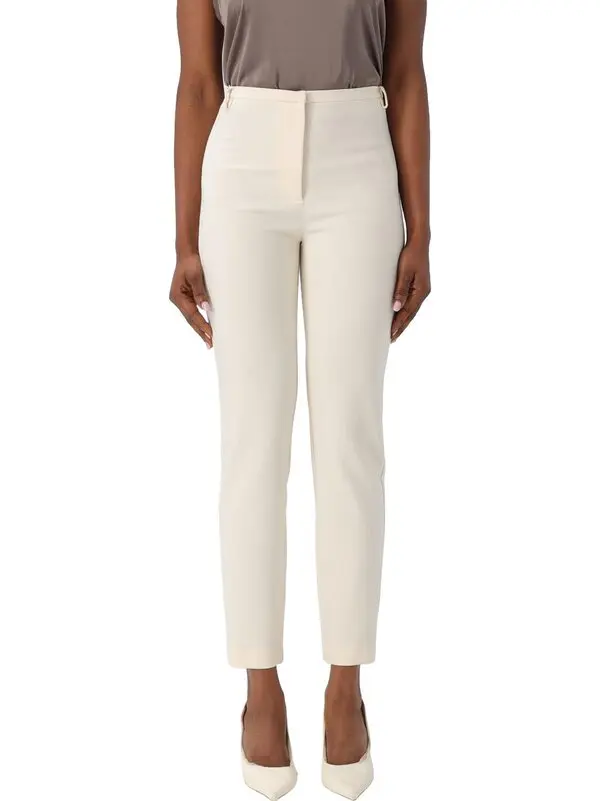 Patrizia Pepe Trousers - Natural
