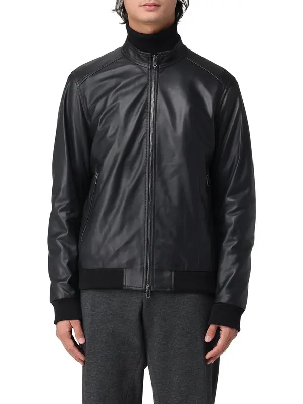XC Leather Jacket - Black