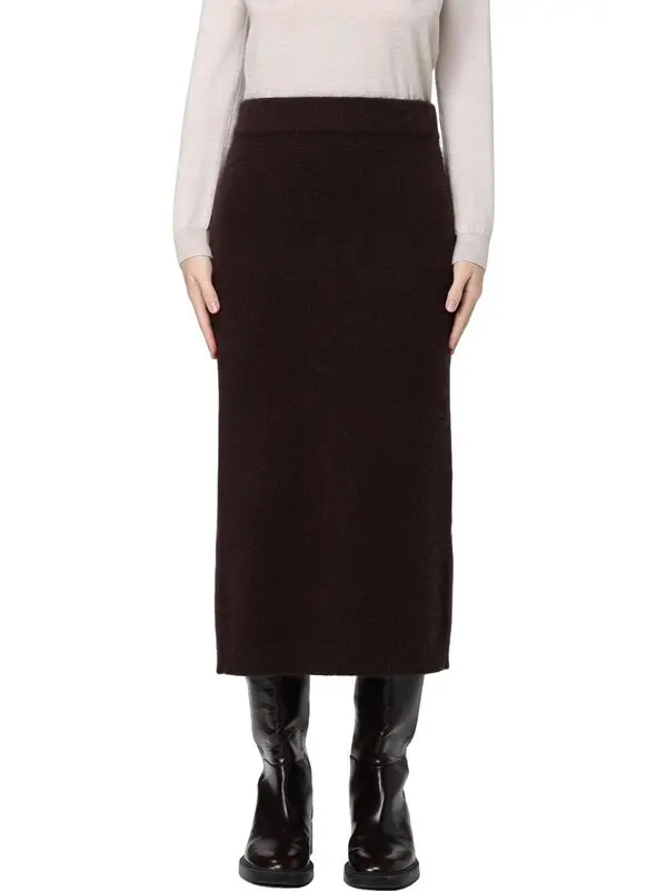 TWINSET Midi Skirt - Black