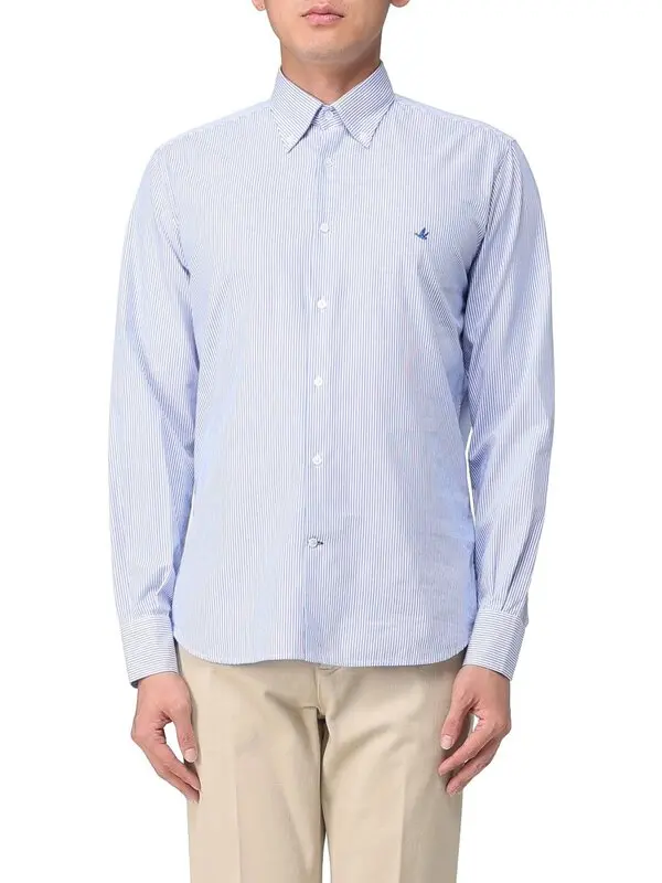 BROOKSFIELD Shirt - Gnawed Blue