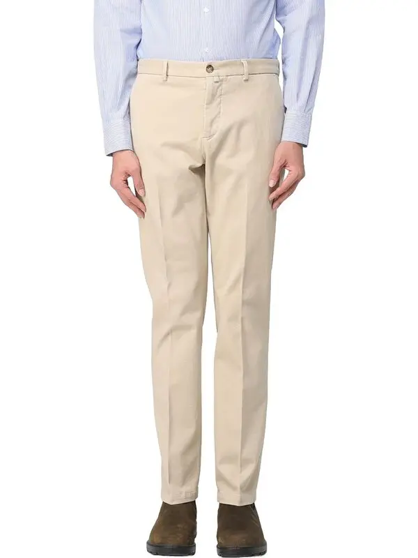 BROOKSFIELD Trousers - Natural