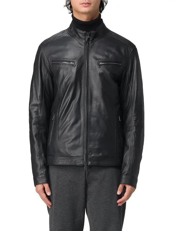 XC Leather Jacket - Black