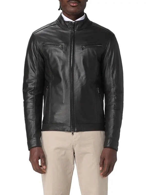 XC Leather Jacket - Dark