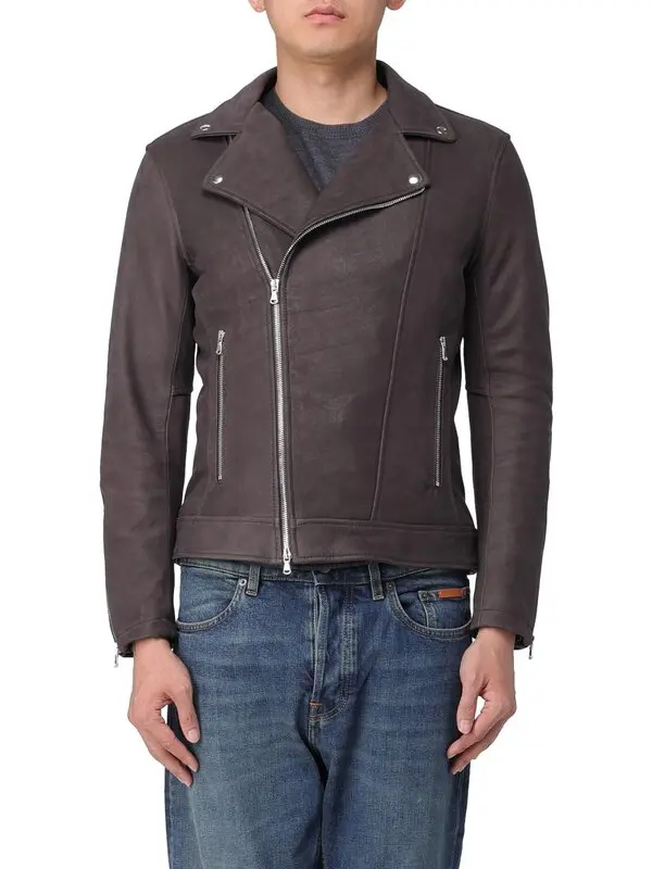 XC Leather Jacket - Brown