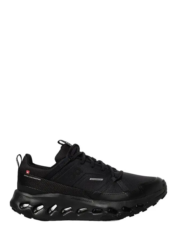 On Athletic Sneakers - Black