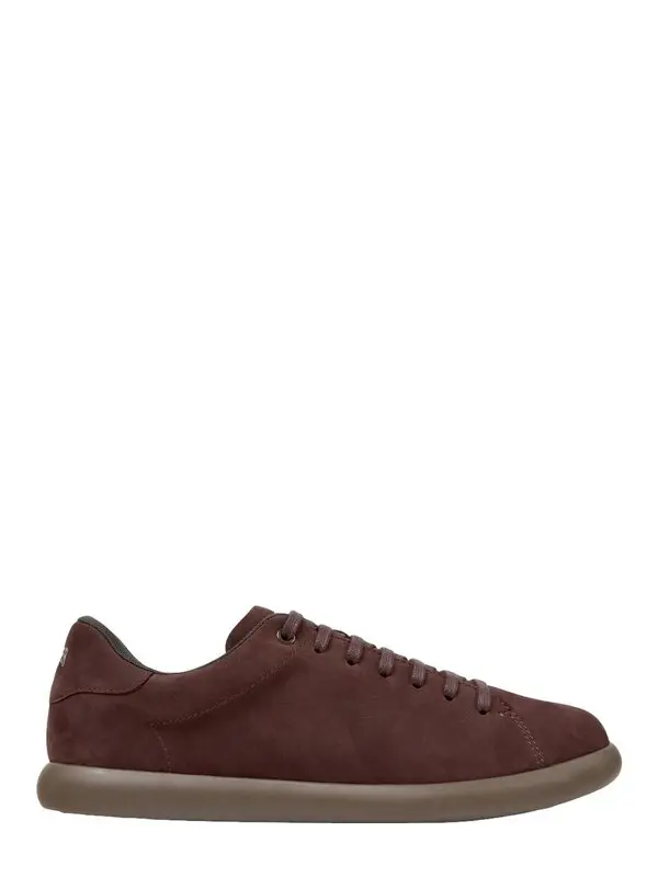 Camper Lace Up Sneakers - Burgundy