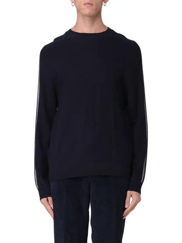 Armani Exchange Pullover Sweater - Navy