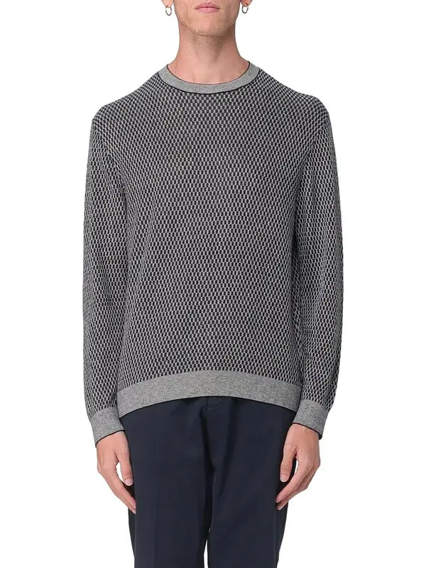 Armani Exchange Pullover Sweater - Navy