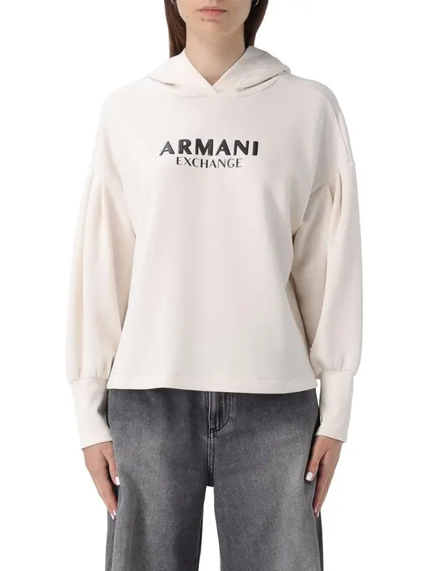 Armani Exchange Sweatshirt - Yellow Cream