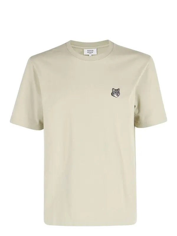 Maison Kitsuné T-shirt - Beige