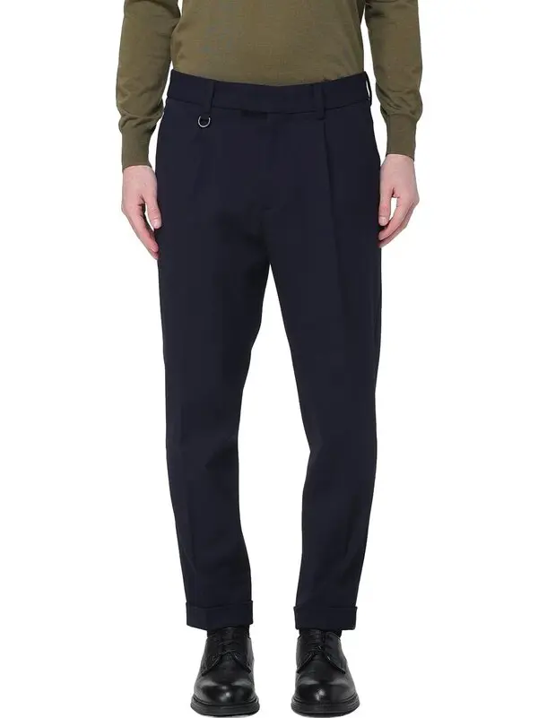 PAOLO PECORA Trousers - Blue