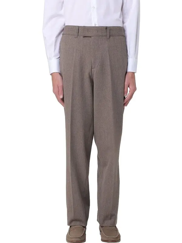 PAOLO PECORA Pants - Sand