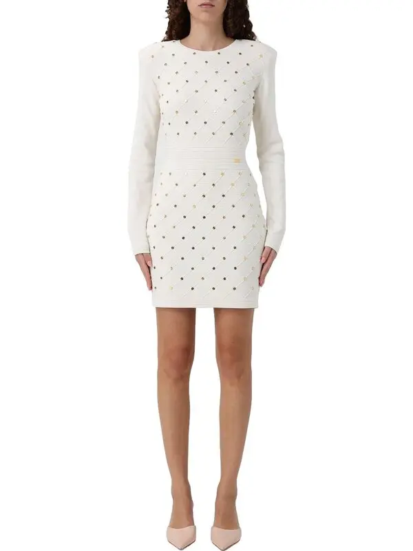 Elisabetta Franchi Dress - White