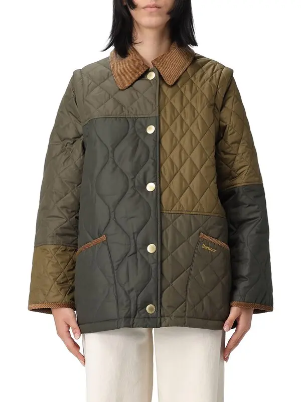 Barbour Quilted Jacket - Green