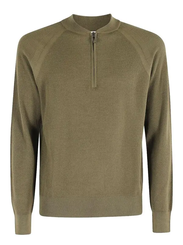 PAOLO PECORA Pullover - Green
