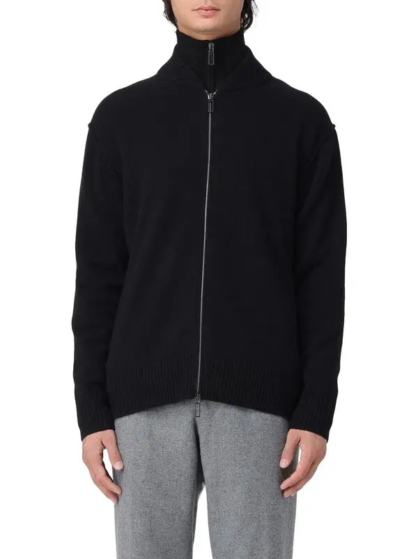 PAOLO PECORA Pullover - Black