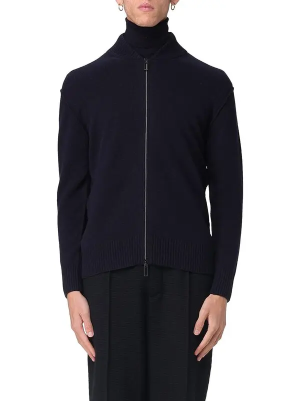 PAOLO PECORA Pullover - Blue
