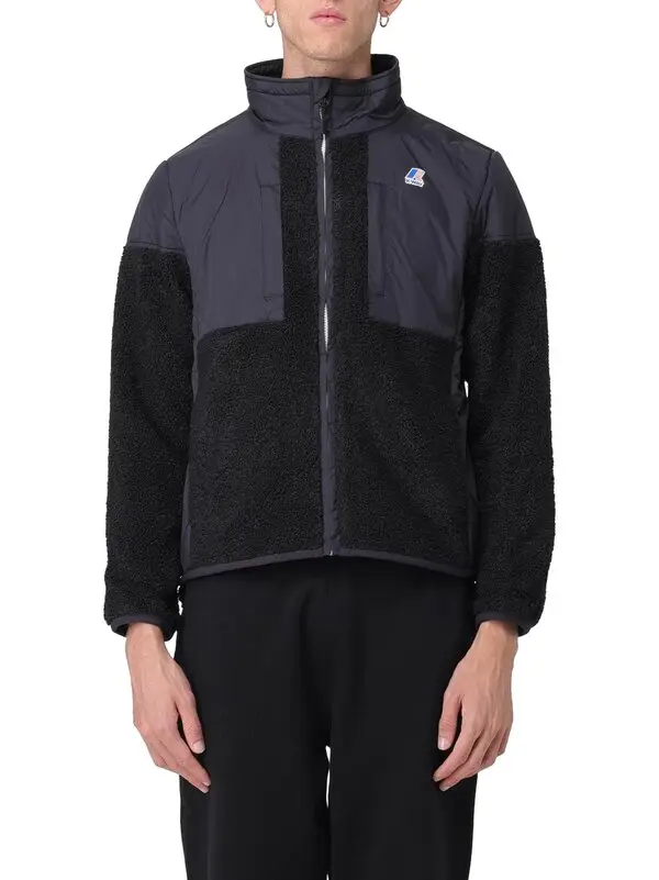 K-WAY Jacket - Black