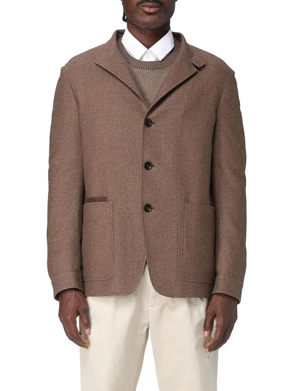 Zegna Jacket - Brown