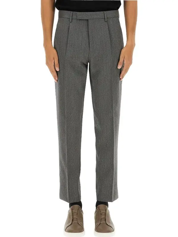 Zegna Trousers - Charcoal