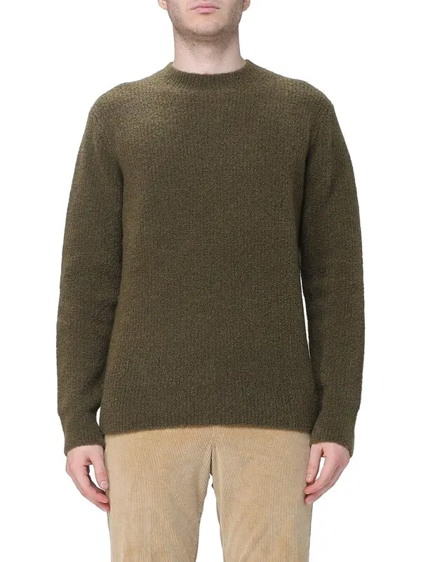 PAOLO PECORA Pullover Sweater - Acid Green