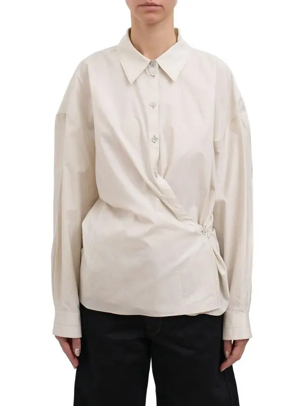 LEMAIRE Shirt - Yellow Cream