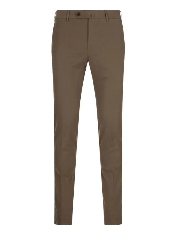Incotex Trousers - Earth
