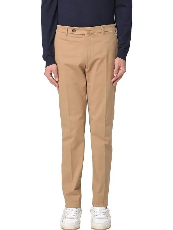 Incotex Trousers - Walnut