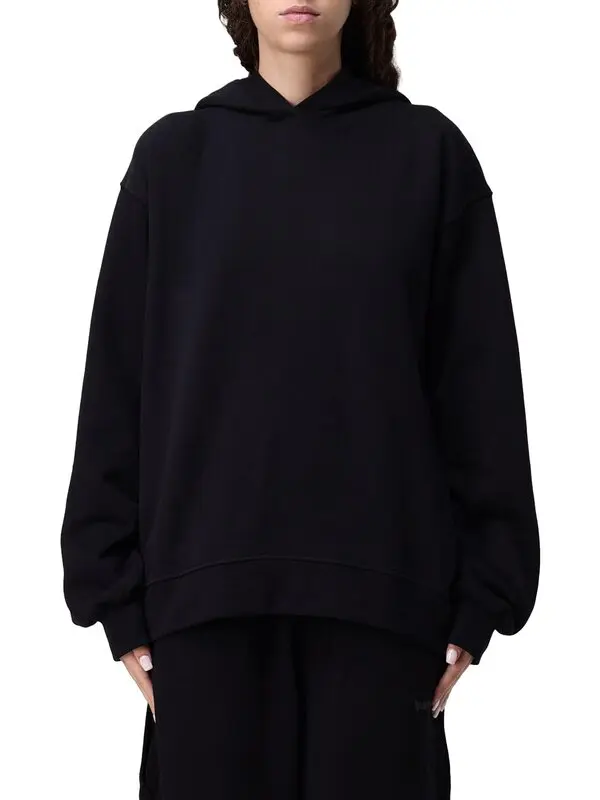 DISCLAIMER Hooded Sweatshirt - Black