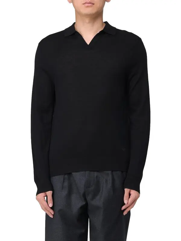 Emporio Armani Polo Shirt - Black