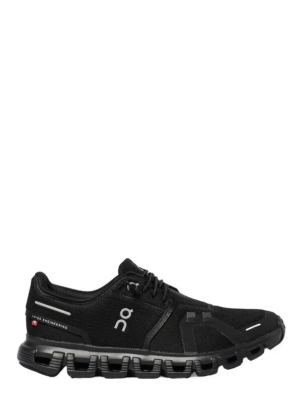 On Lace Up Sneakers - Black