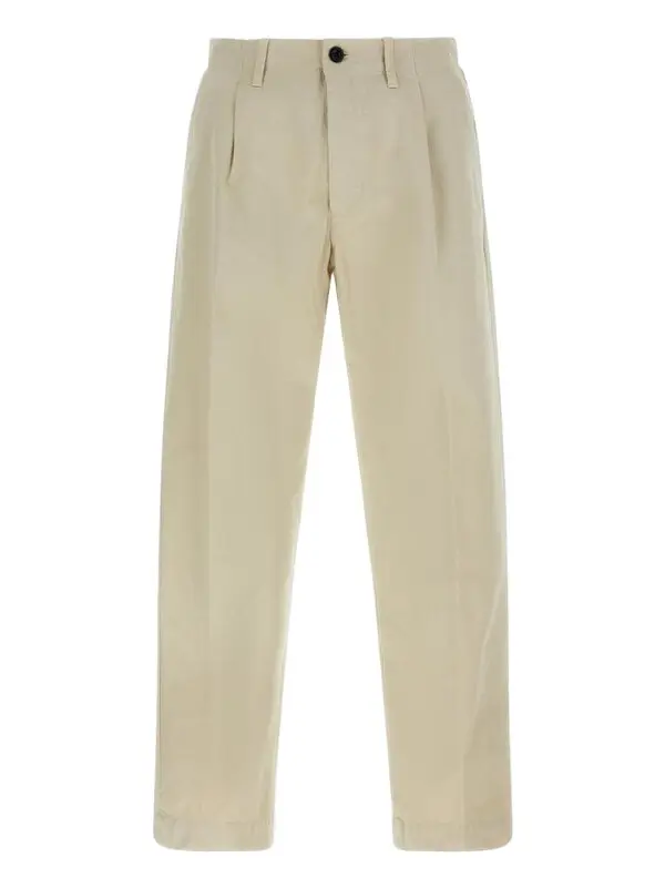 Incotex Trousers - Beige
