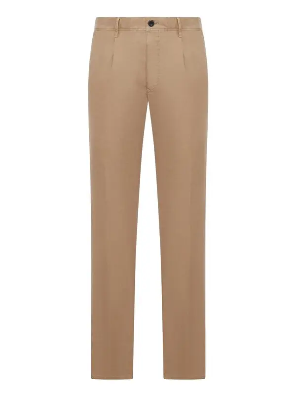 Incotex Trousers - Brown