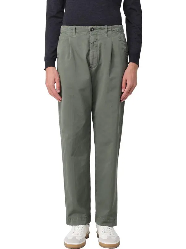 Incotex Trousers - Green