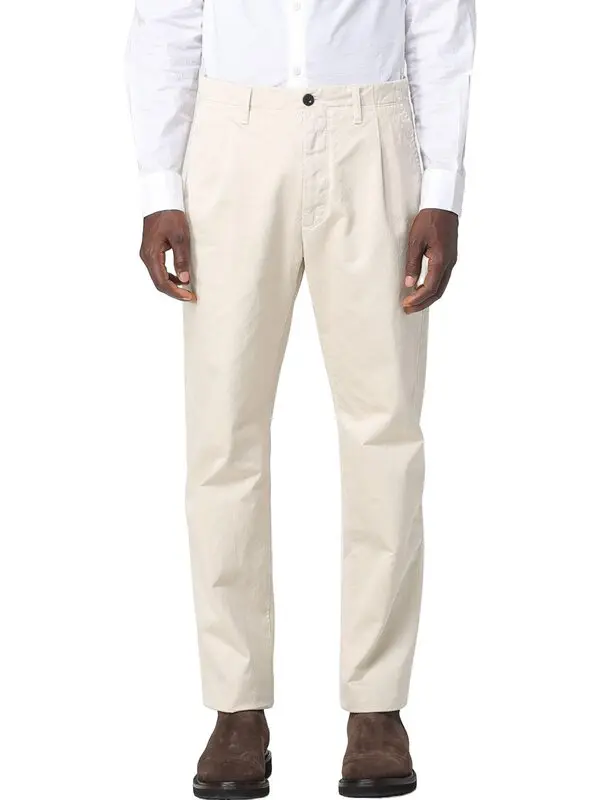 Incotex Trousers - White