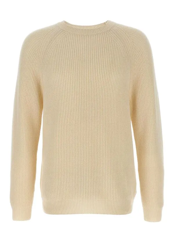 ZANONE Sweater - Yellow Cream