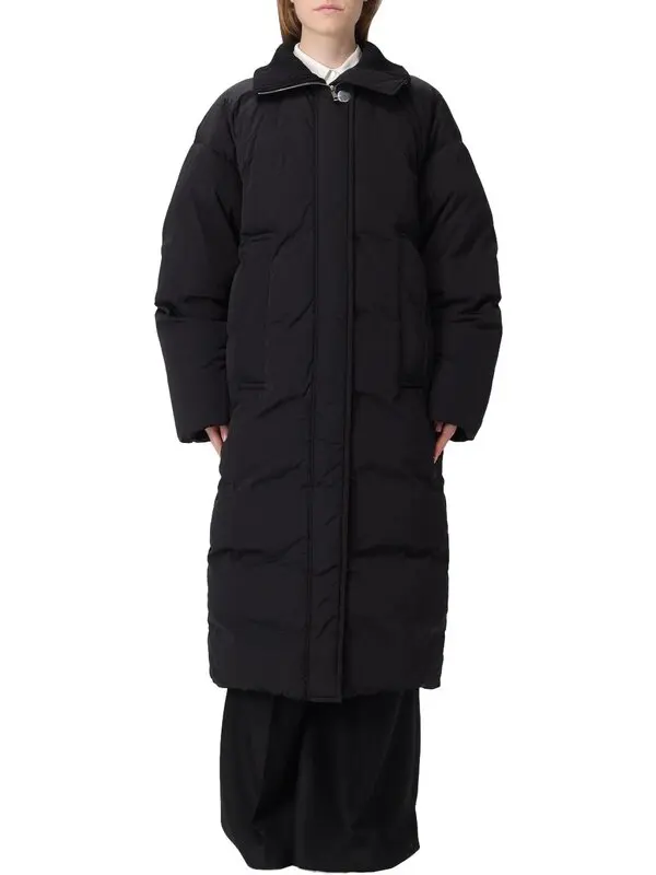 Sportmax Quilted Puff Jacket - Black