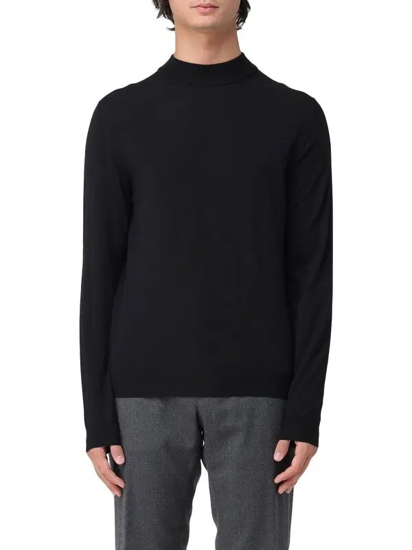 ZANONE Sweater - Black