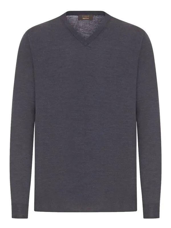 ZANONE Sweater - Grey