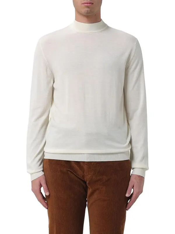 ZANONE Pullover Sweater - White