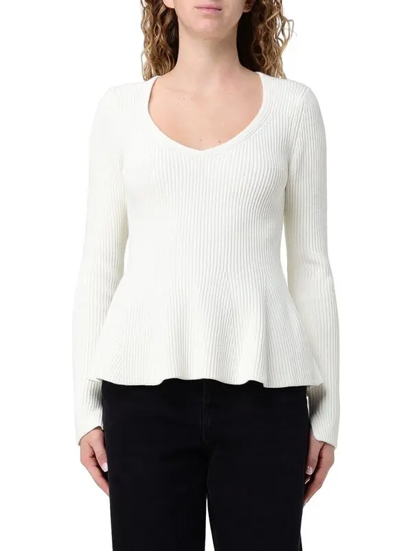 TWINSET Pullover Sweater - White