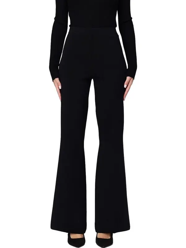 TWINSET Wide Leg Pants - Black