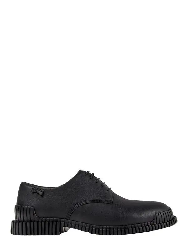 Camper Brogue Shoes - Black