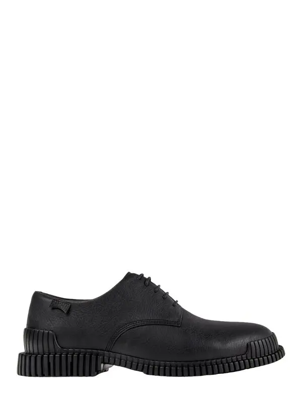 Camper Brogue Shoes - Black