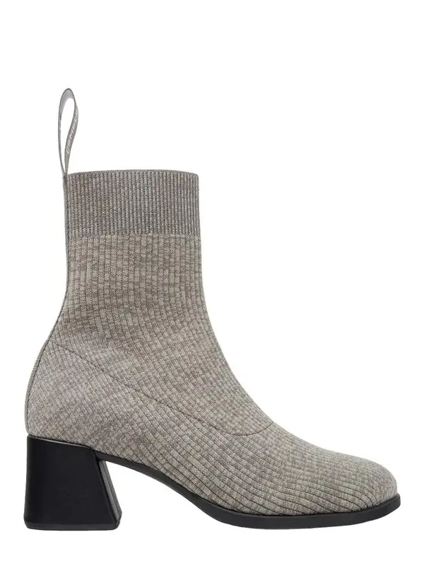 Camper Ankle Boots - Grey