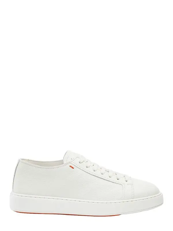 Santoni Lace-up Sneakers - White