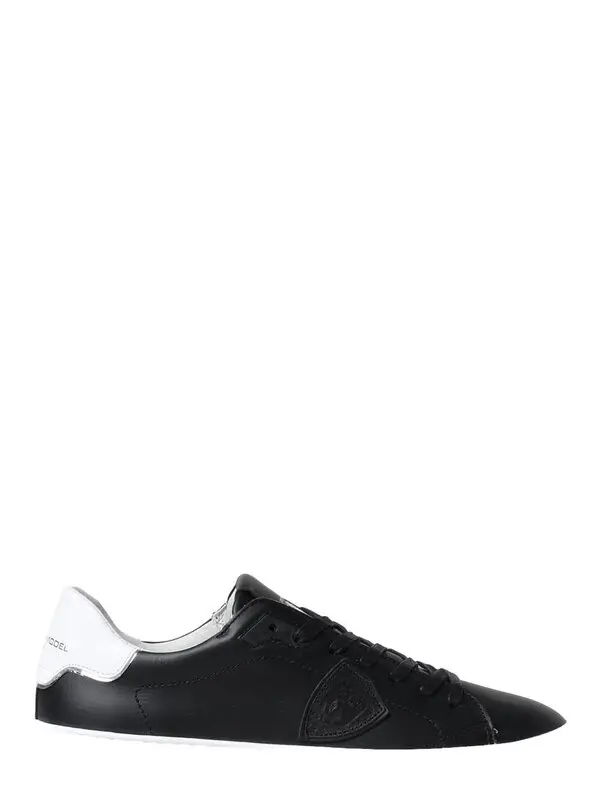 Philippe Model Low Top Sneakers - Black