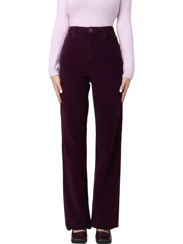 TWINSET Trousers - Violet