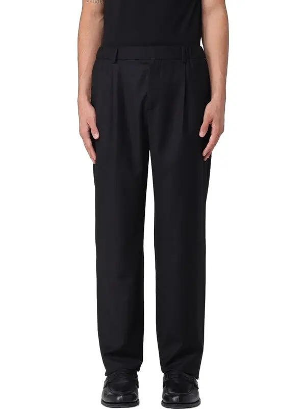 Agnona Trousers - Black