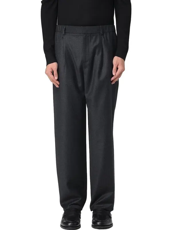 Agnona Trousers - Charcoal